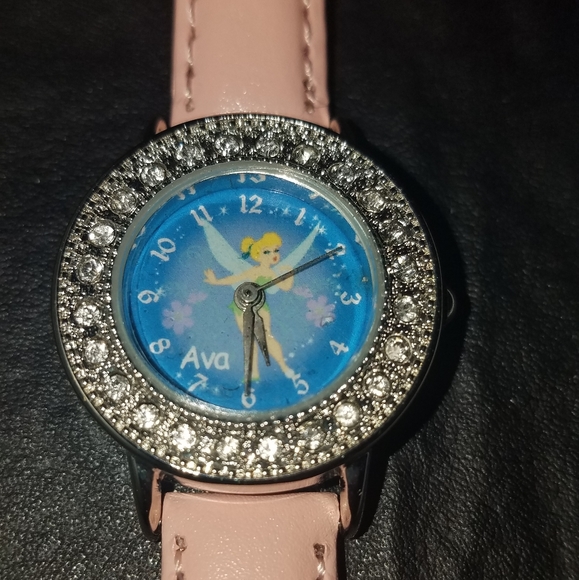 Disney | Accessories | Ava Disneys Tinkerbell Watch By Ewatchfactory ...